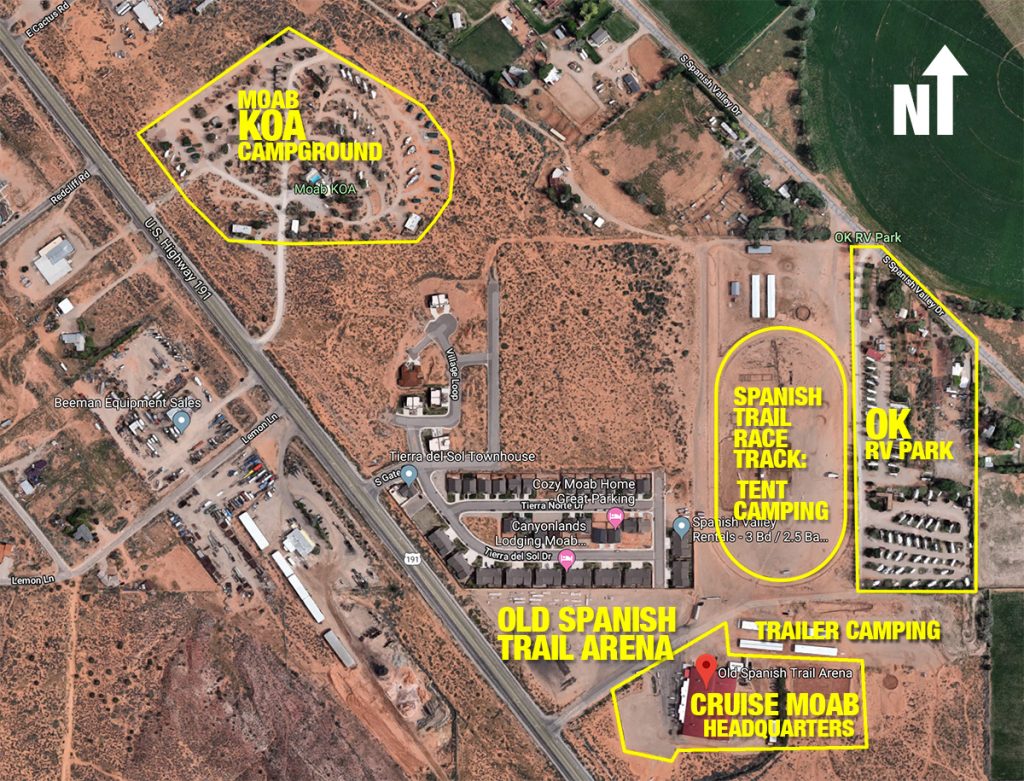 CAMPING - Cruise Moab